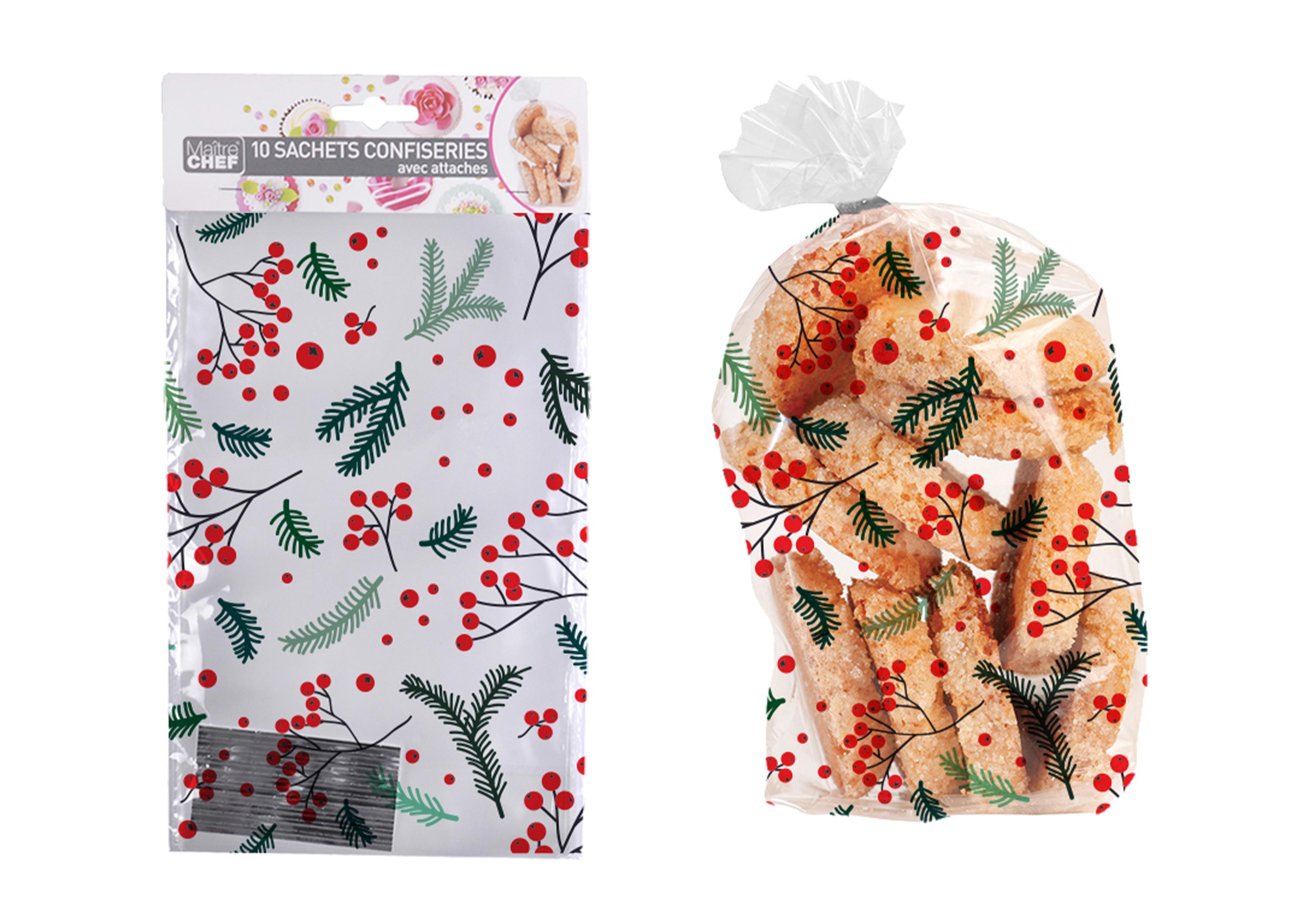 20 SACHETS COOKIE HOUX