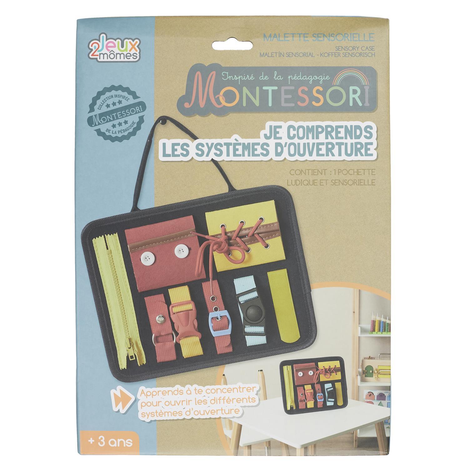 MALETTE MULTI SENSORIELLE