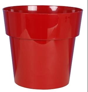 POT CERAMIQUE D.15CM ROUGE 1.6L